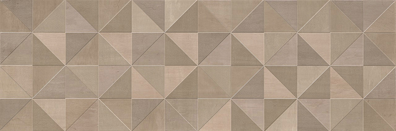 Итальянская плитка Color Now Tangram Fango Inserto 30.5x91.5 из ...