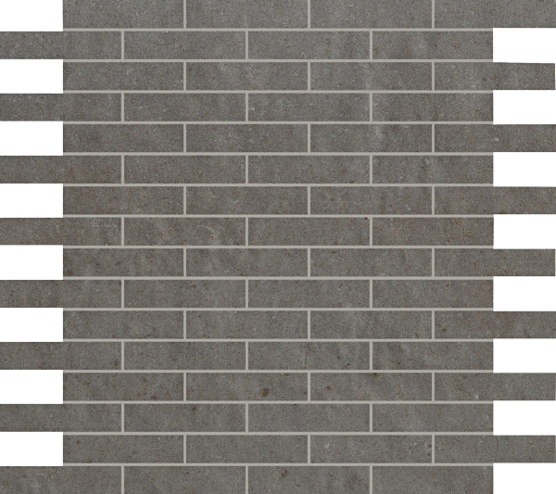 Итальянская плитка Creta Fango Brick Mosaico 30.5x30.5 из коллекции ...