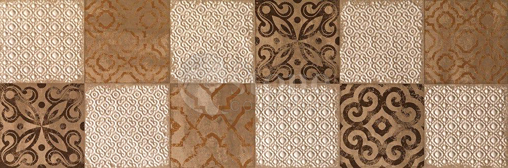 Итальянская плитка Creta Maiolica Beige Inserto 30.5x91.5 RT из ...